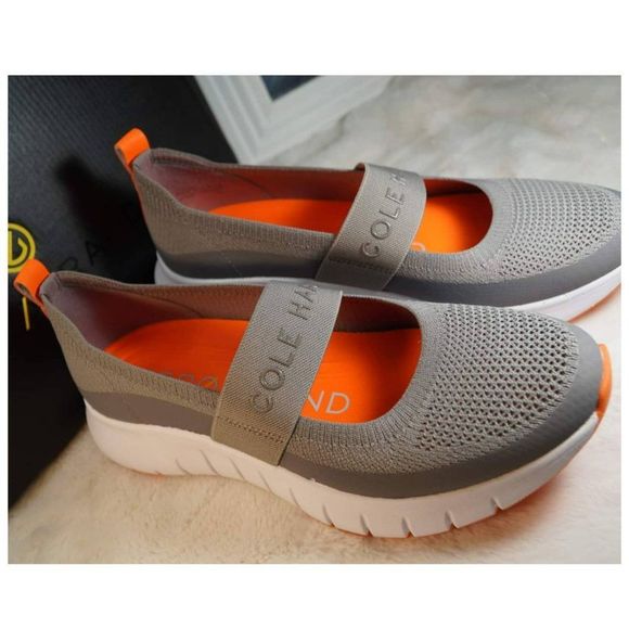 Cole Haan | Shoes | Cole Haan Womens Zerogrand Flex Mary Jane Sneakers ...